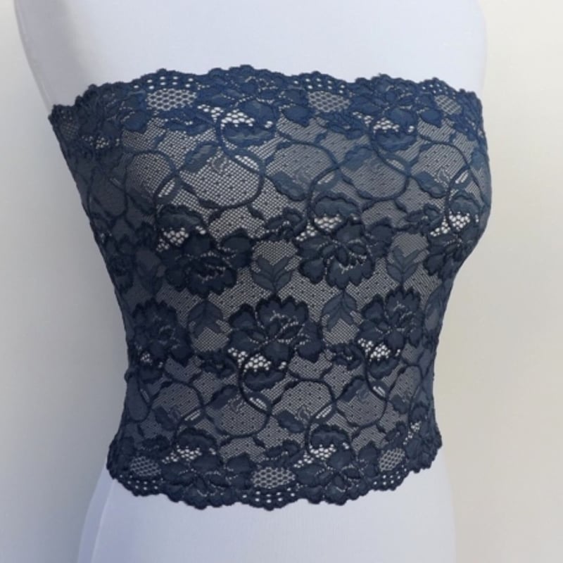 Navy Blue Knit Tops - Etsy UK