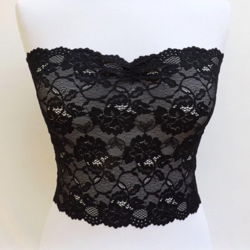 See Through Tube Top - Etsy