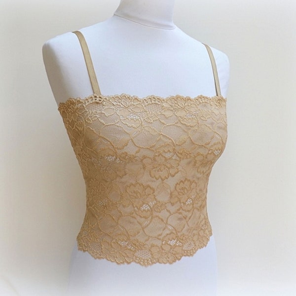 See Through Tank Top - Etsy