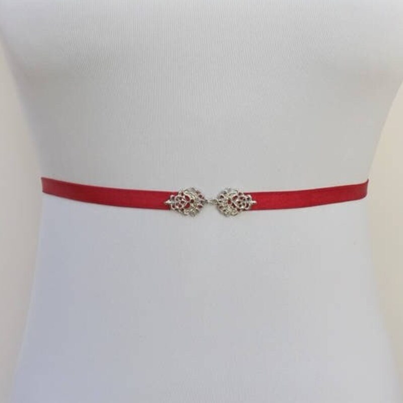 Red Belts - Etsy