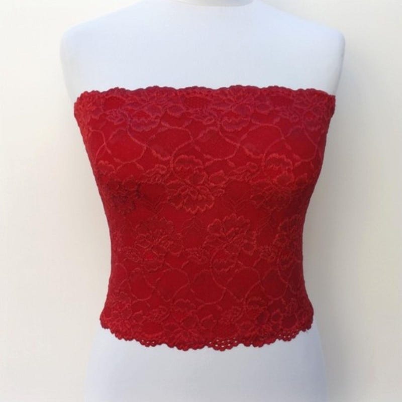 Tube Top - Etsy