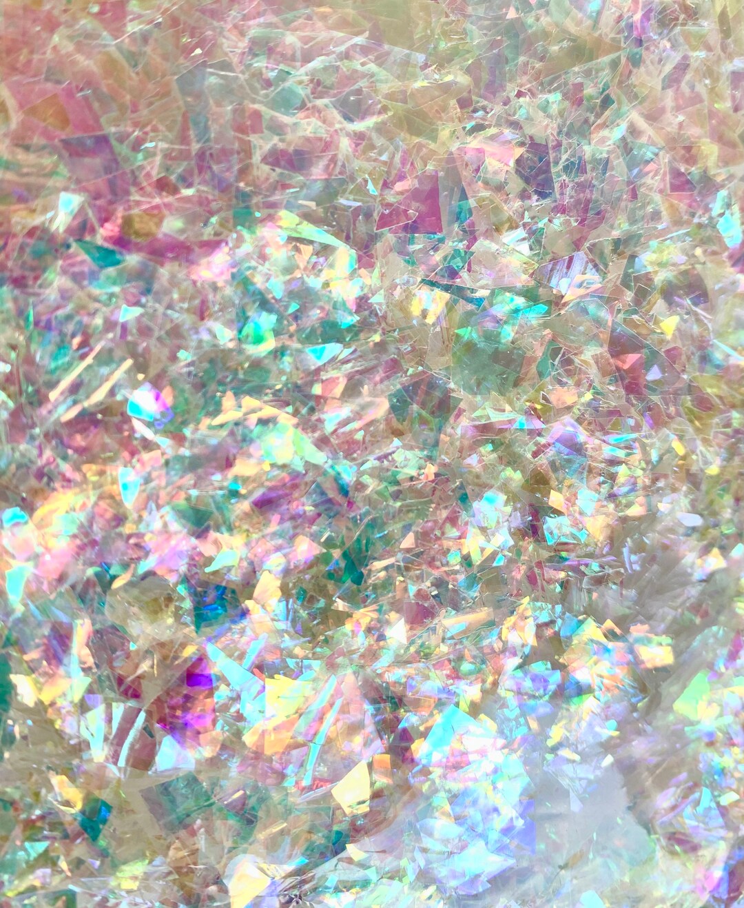 Holographic Mylar Flakes for Resin and Fantasy Makeup - Etsy