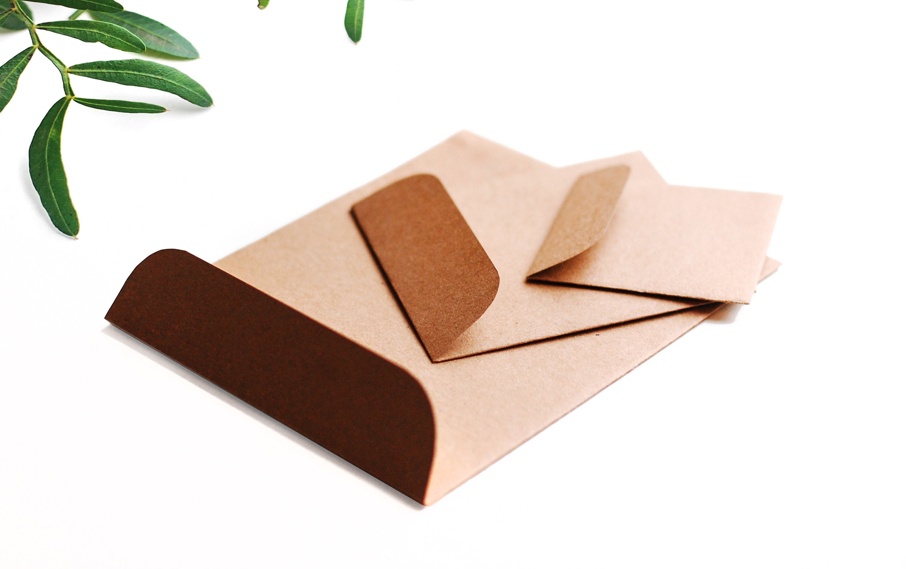 Kraft Envelopes 20 Pcs Kraft Cardstock Envelopes - Etsy