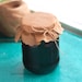 Jam Jar Lid Top Covers | Kraft Paper Jam Covers | Rustic Kraft Paper ...