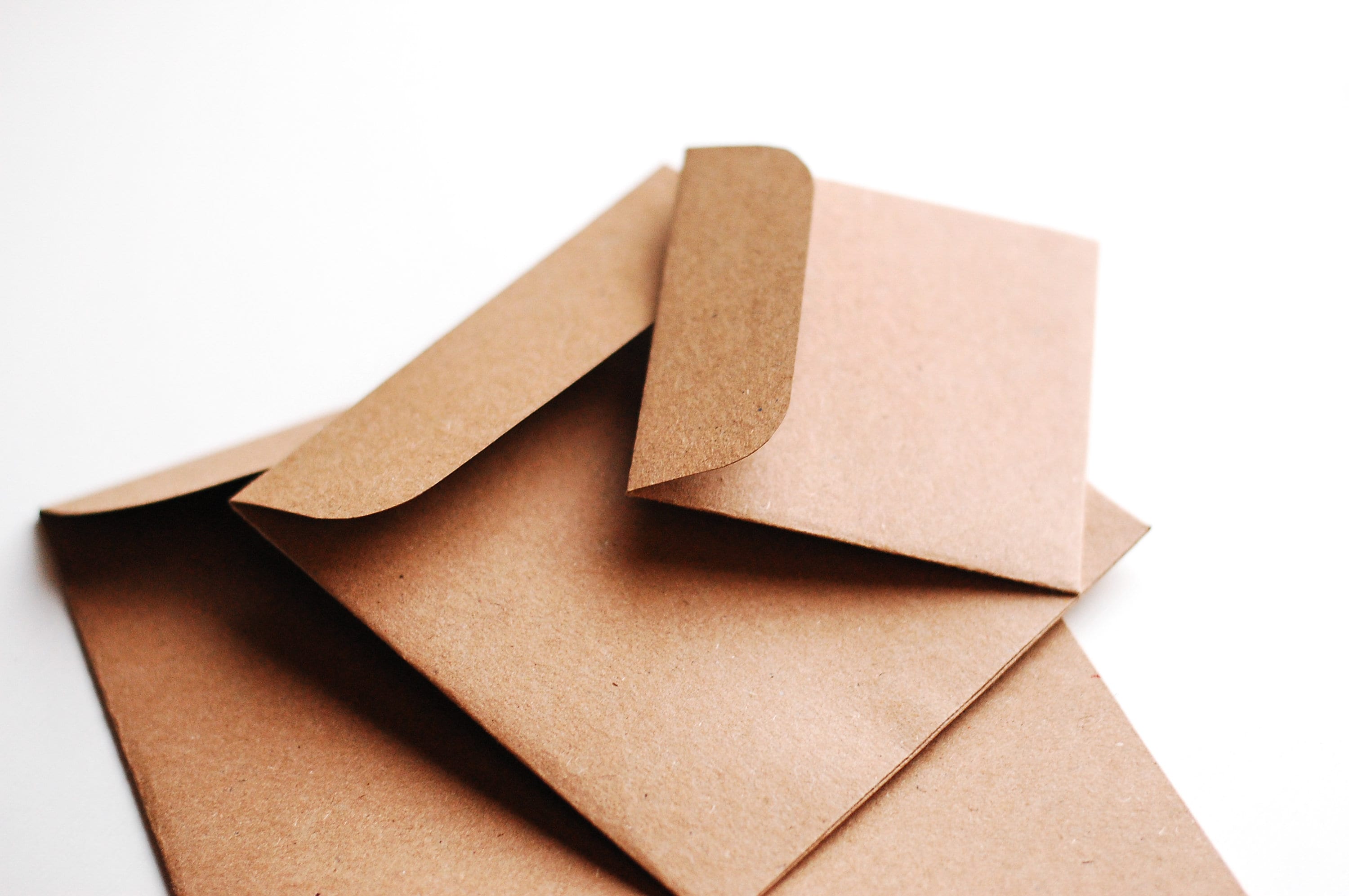 Kraft Envelopes 20 Pcs Kraft Cardstock Envelopes - Etsy