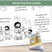 The Baptism of Jesus Mini Book for Kids | Bible Story Printable ...