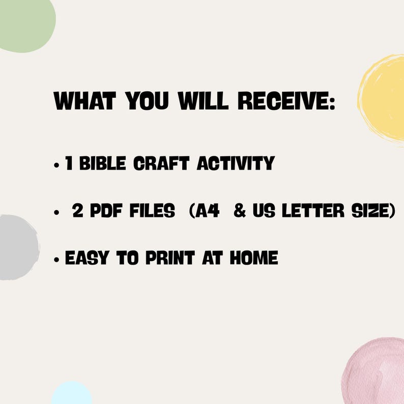 Palm Sunday Hosanna Cut and Paste Craft | Bible Activity | Sunday ...