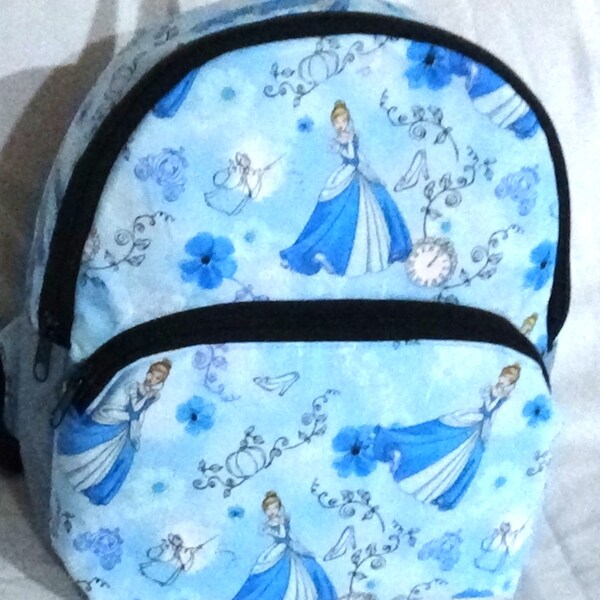 Cinderella Backpack - Etsy