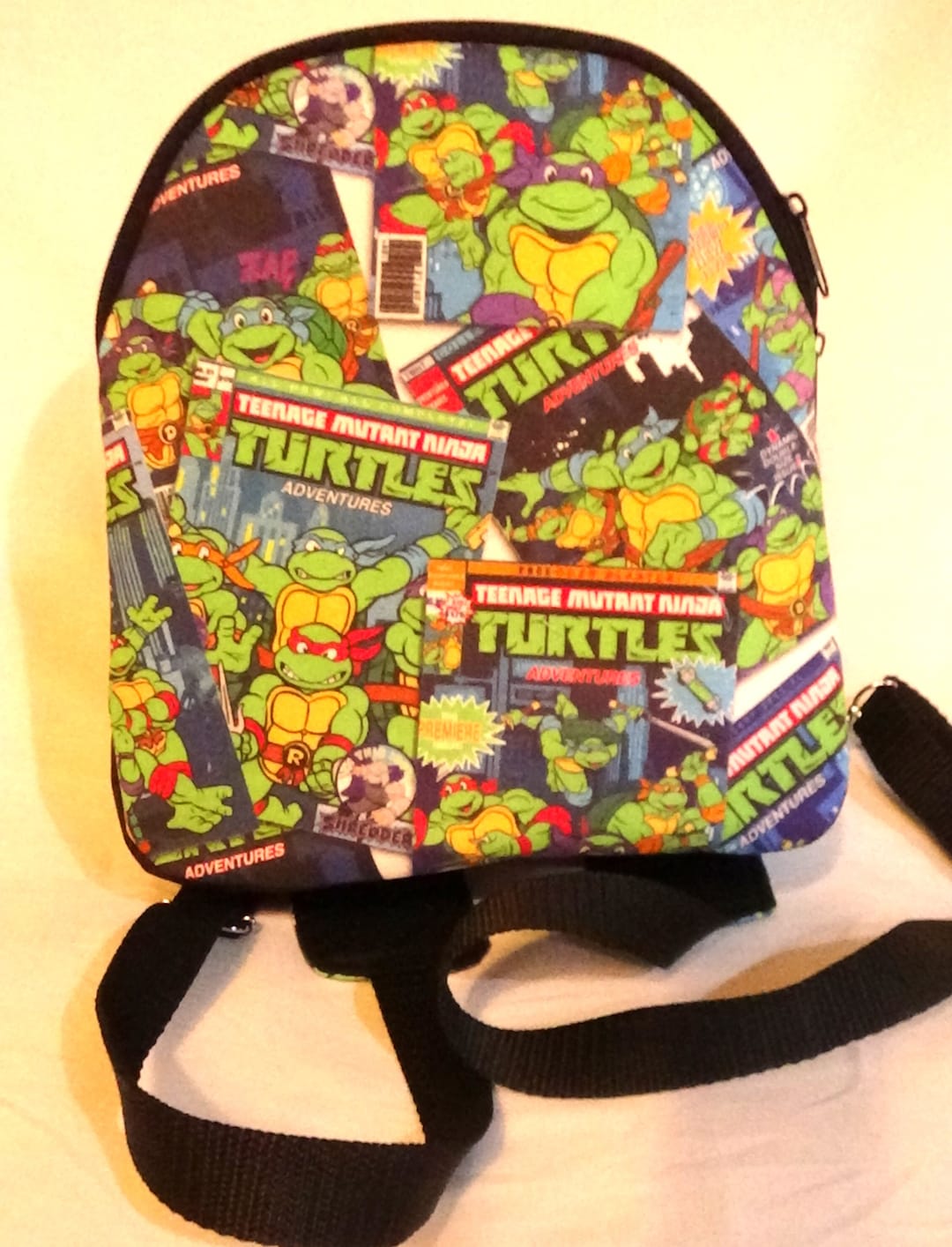 Handmade Only Ninja Turtle Backpack for Boys - Etsy