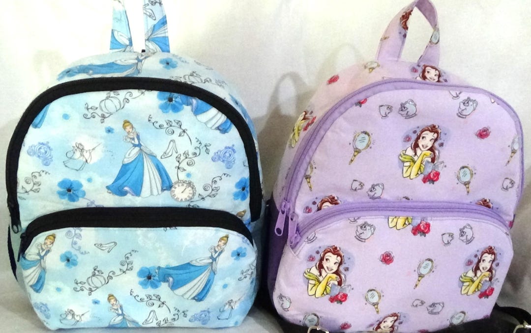 Handmade Princess Cinderella Backpack Purse for Girls - Etsy