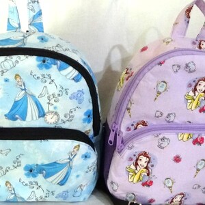 Handmade Princess Cinderella Backpack Purse for Girls - Etsy
