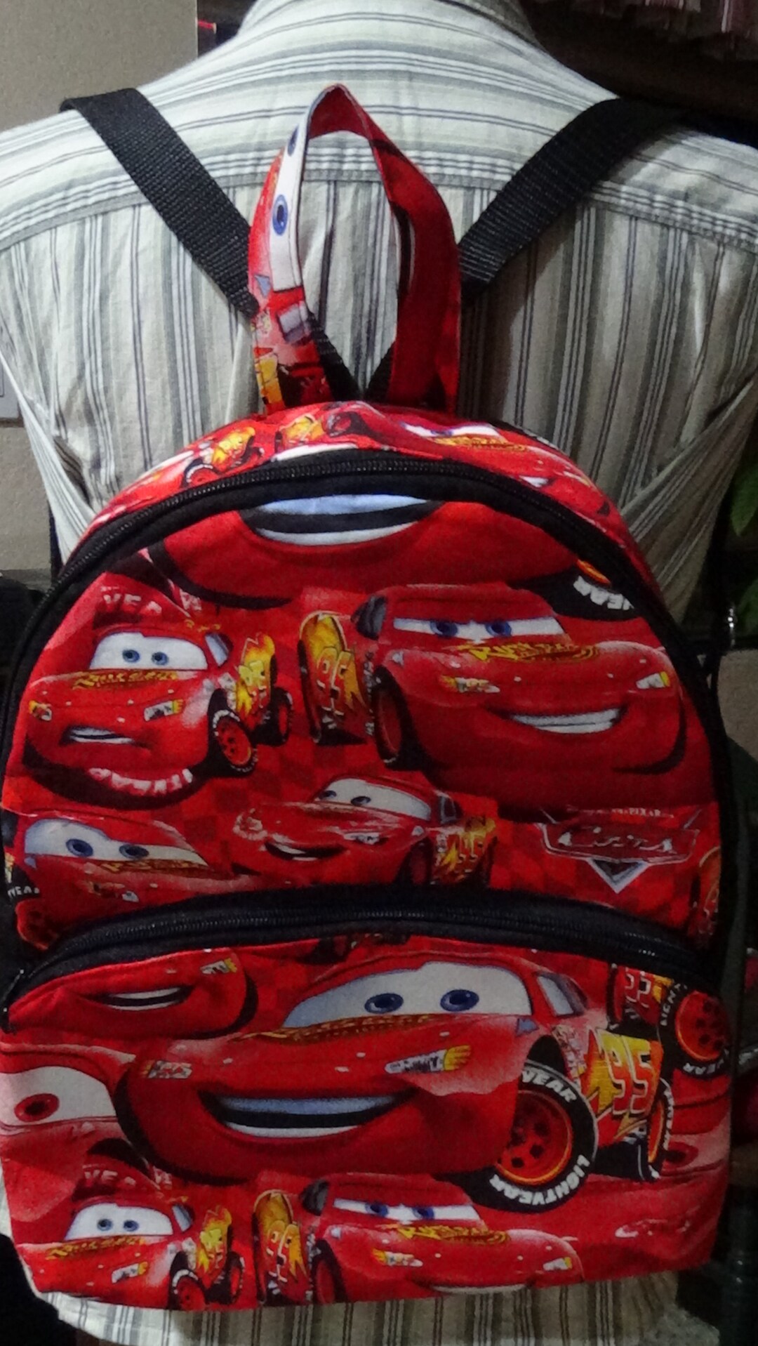 Handmade Lightning Mcqueen Backpack for Kids/ Boys, Backpacks Purse - Etsy