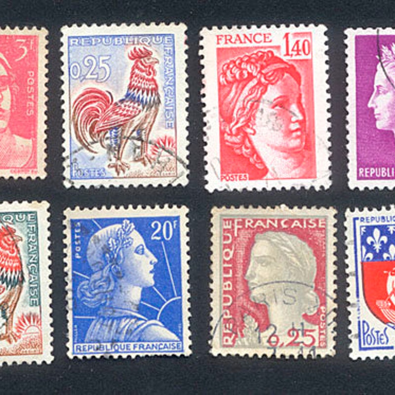 French Postmarks - Etsy
