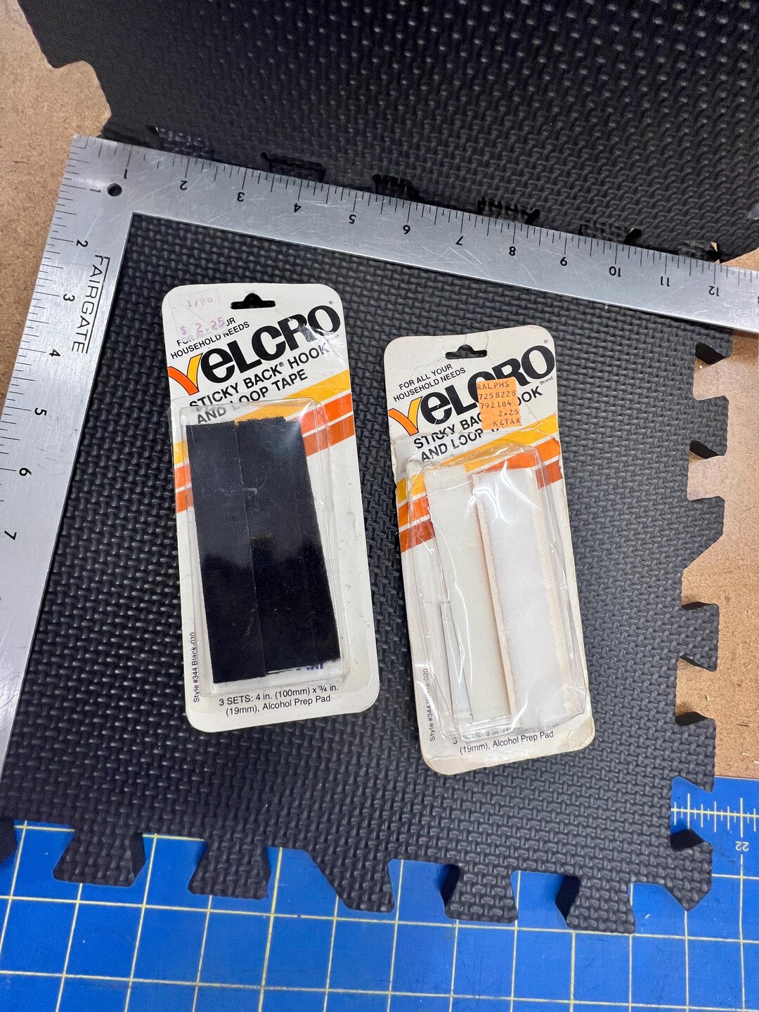 Velcro® Brand Combo Strips Pack - 1" - Black Pack + White Pack - Etsy