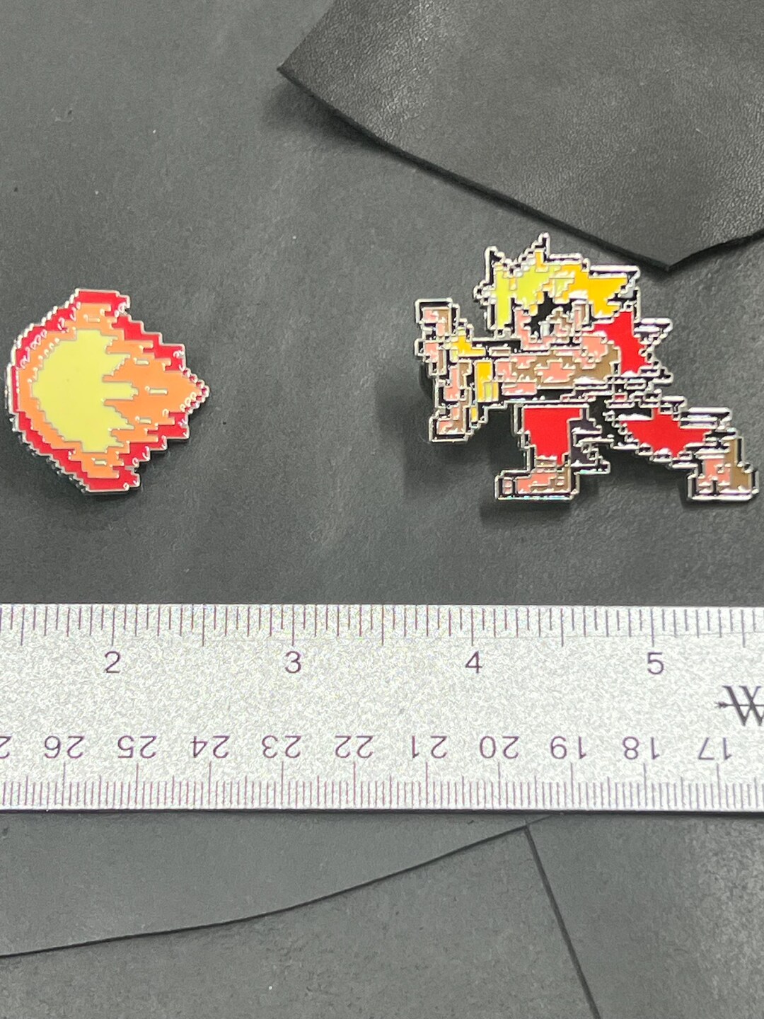 Enamel Pin – Ken - Street Fighter Arcade Game Pixel Art - Etsy