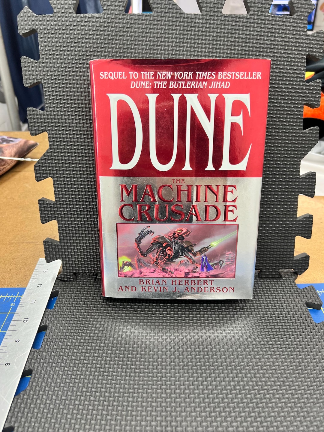 Dune the Machine Crusade By: Kevin Anderson and Brian Herbert - Etsy
