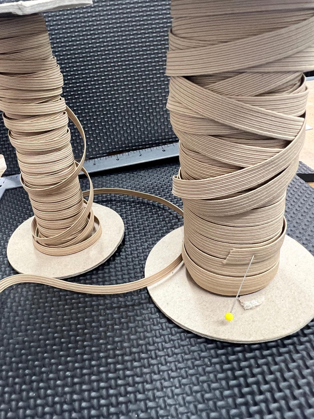 Beige Elastic Roll: 1/4" Remnant - Less Than 5 Yards - Etsy
