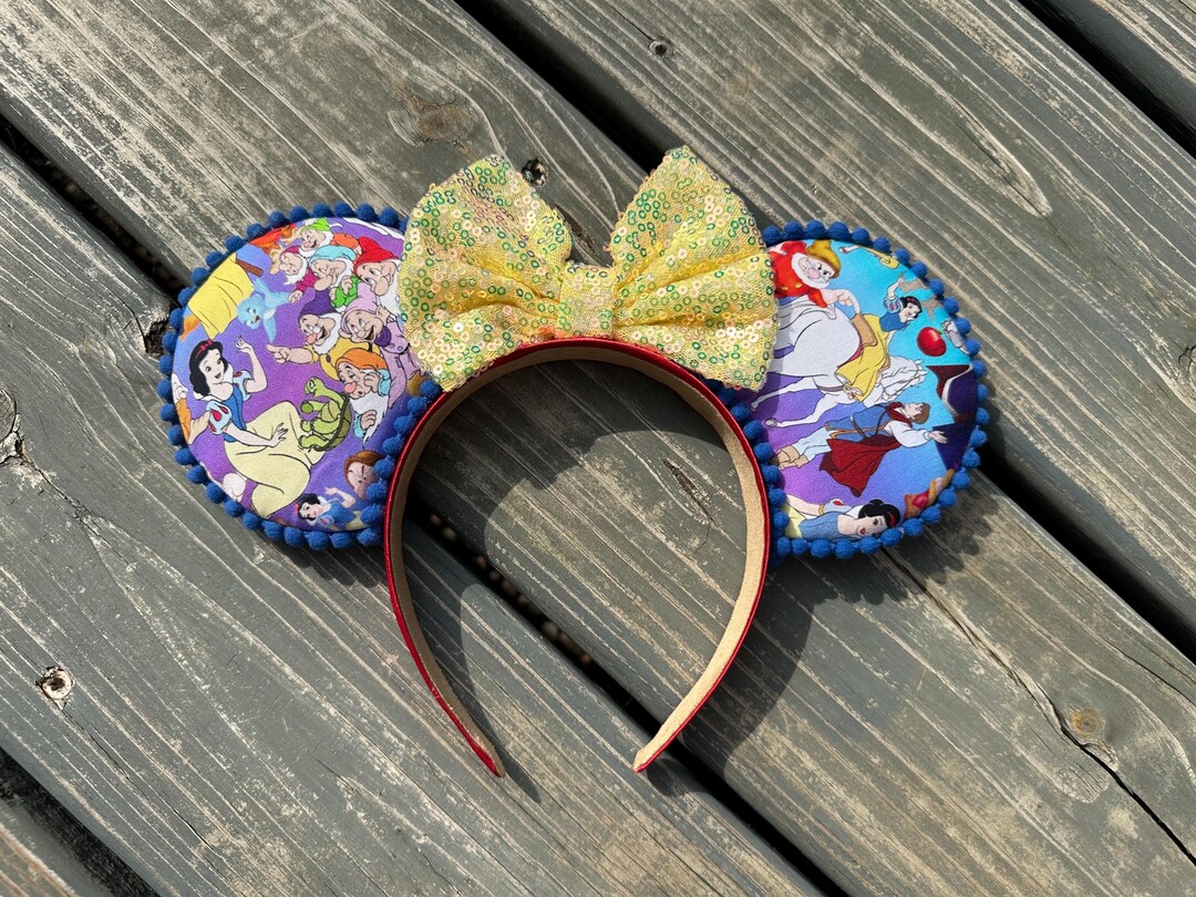 Snow White and the 7 Dwarfs Ears - Etsy