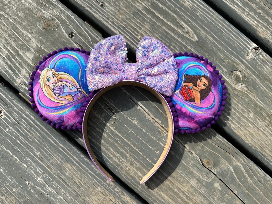 Princess Heart Ears - Etsy