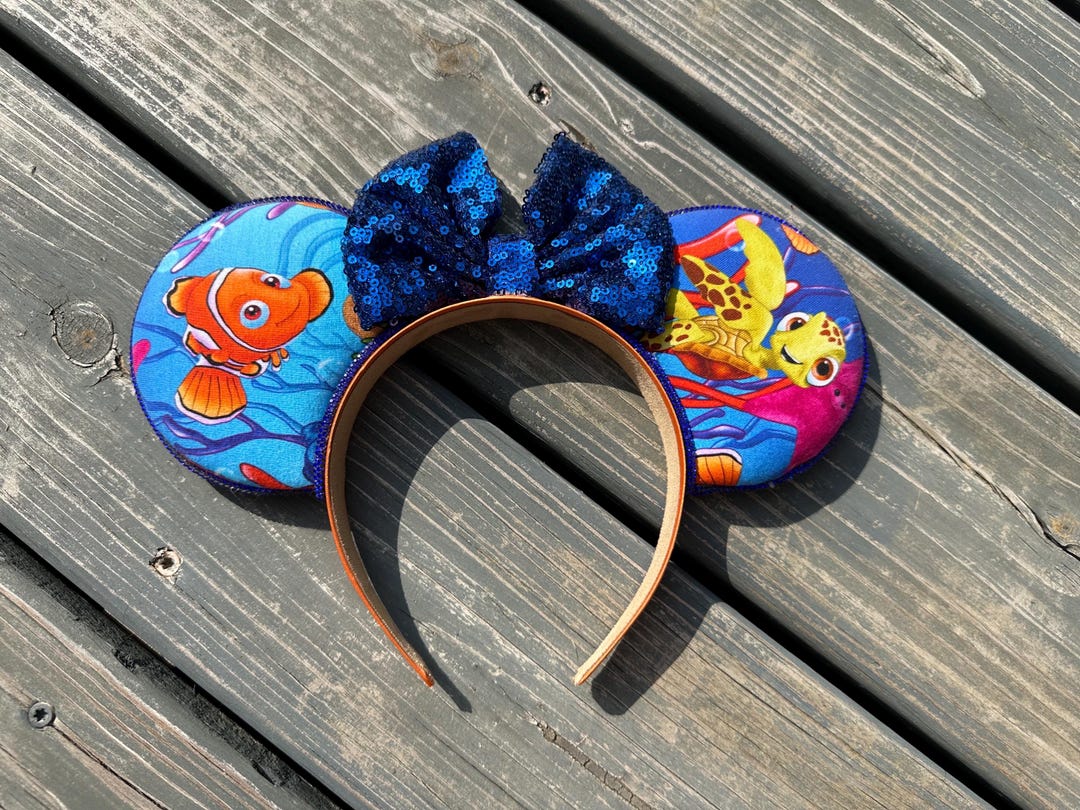 Finding Nemo Ears - Etsy