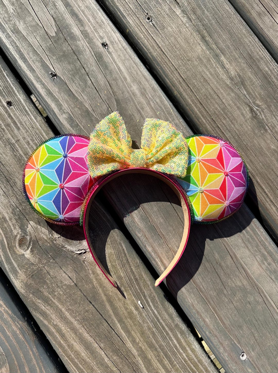 EPCOT Geosphere Ears - Etsy
