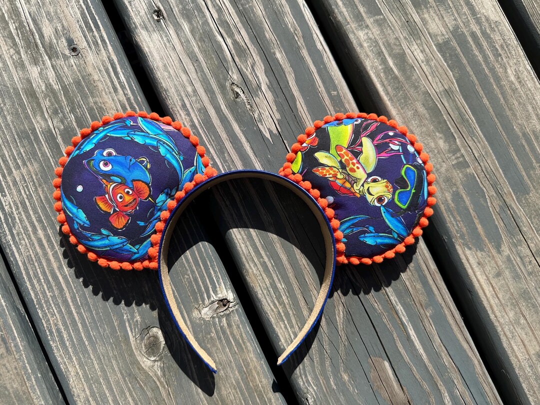Finding Nemo Ears - Etsy
