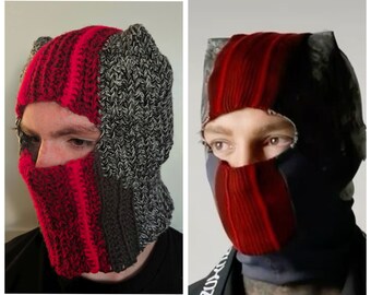 CROCHET PATTERN Make Your Own TØP Clancy Beanie / Balaclava Twenty One ...