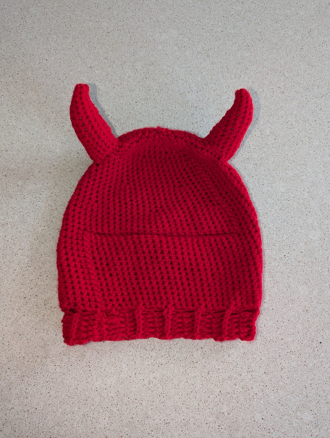 Doja Cat Inspired Crochet Devil Mask - Etsy