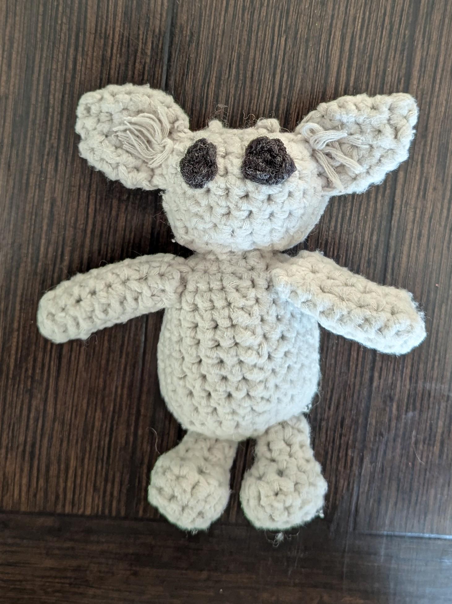 Ned From Twenty One Pilots Inspired Crochet Plushie - Etsy