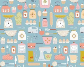 Cooking Fabric | Etsy