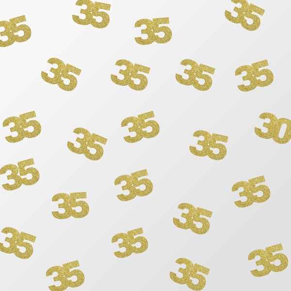 Glitter Table Number - Etsy