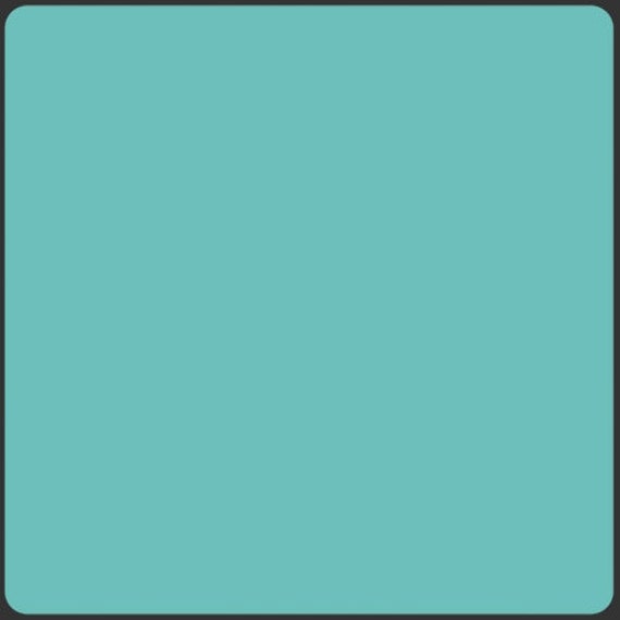 Bright Blue Solid Cotton Fabric Art Gallery Fabrics Mirage | Etsy