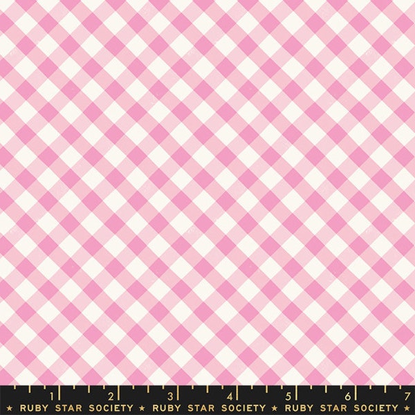 Pink Plaid Fabric - Etsy