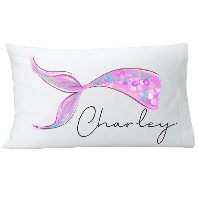 Mermaid Pillow - Etsy