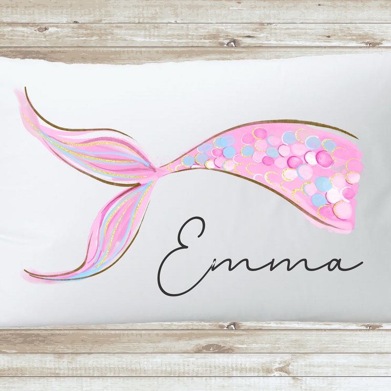 Mermaid Pillow - Etsy