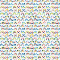 Rainbow Fabric - Etsy