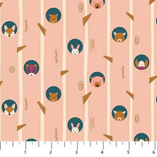 Treehouse Fabric - Etsy