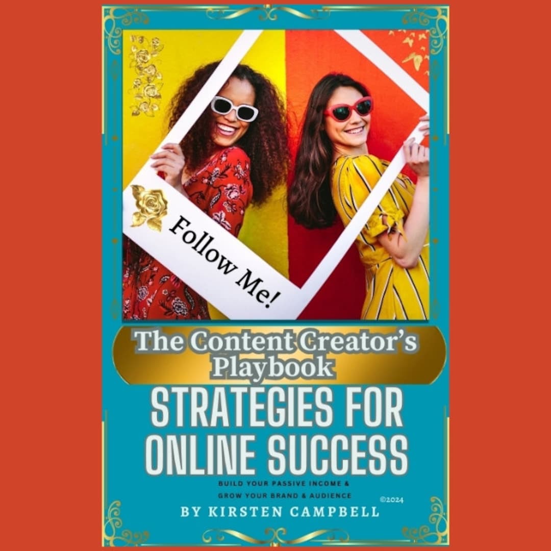 The Content Creator's Playbook: Strategies for Online Success - Etsy