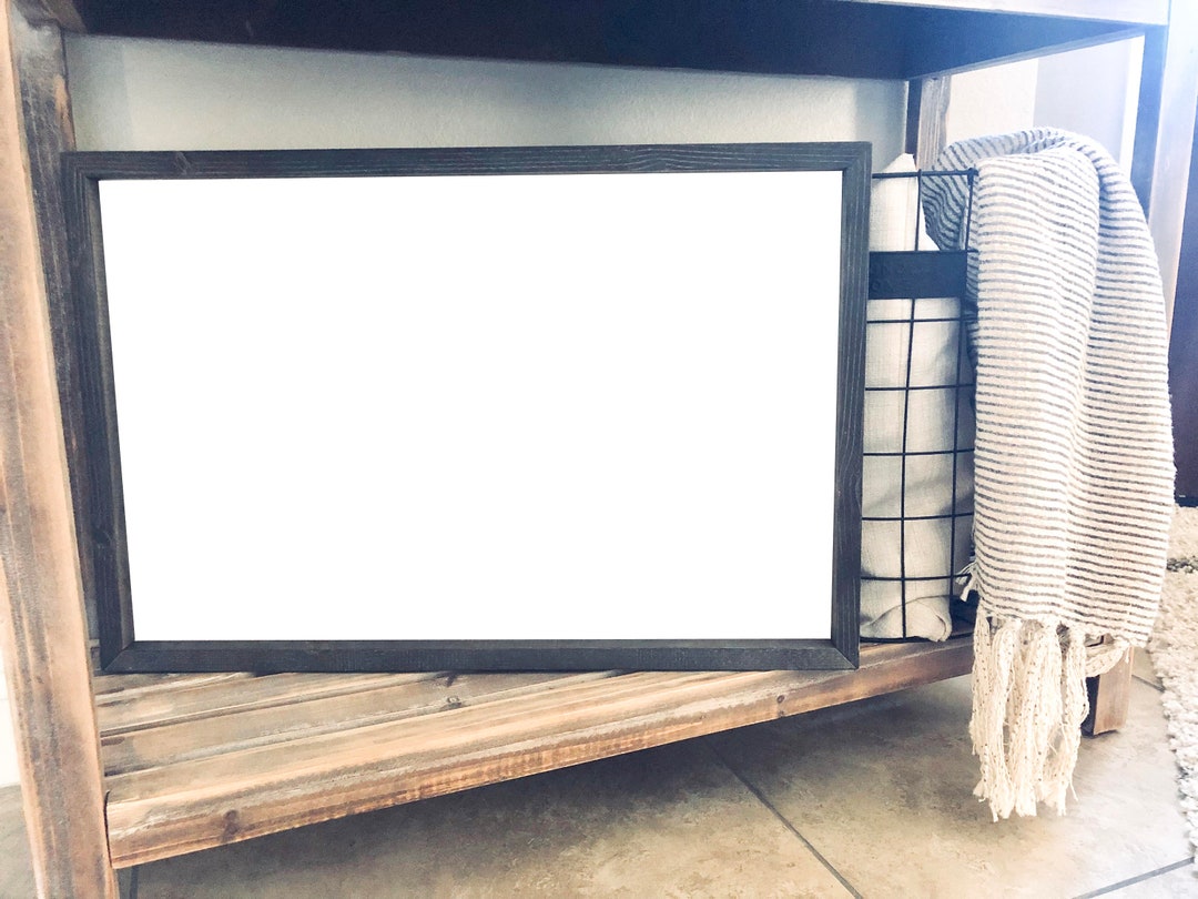 DIY Blank Framed Sign, Wooden Sign Blank, Craft Sign, Farmhouse, Make ...