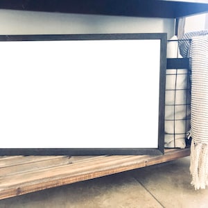 DIY Blank Framed Sign, Wooden Sign Blank, Craft Sign, Farmhouse, Make ...