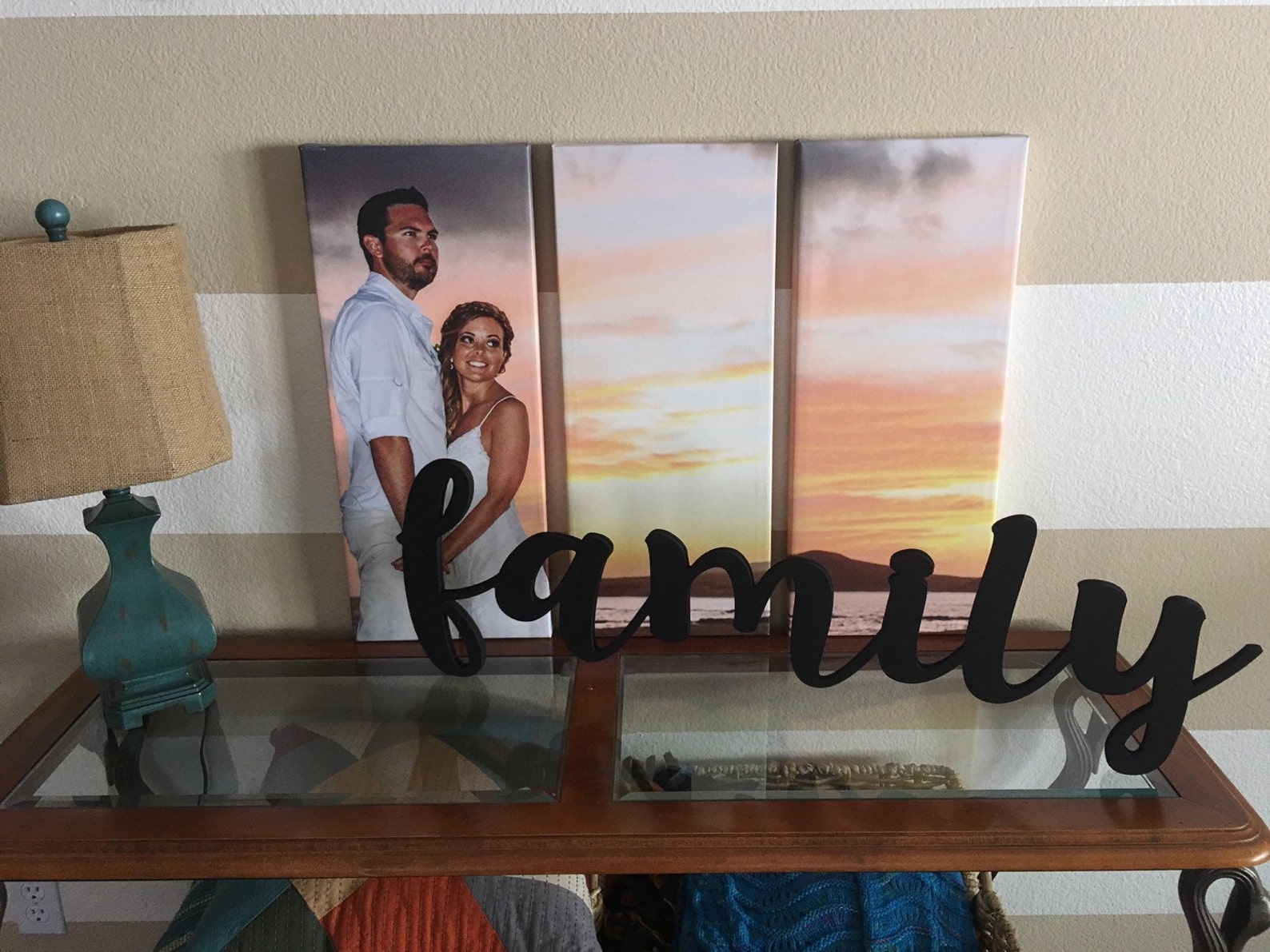 Family CNC Wooden Word Cut-out Wood Letters Cut Out - Etsy