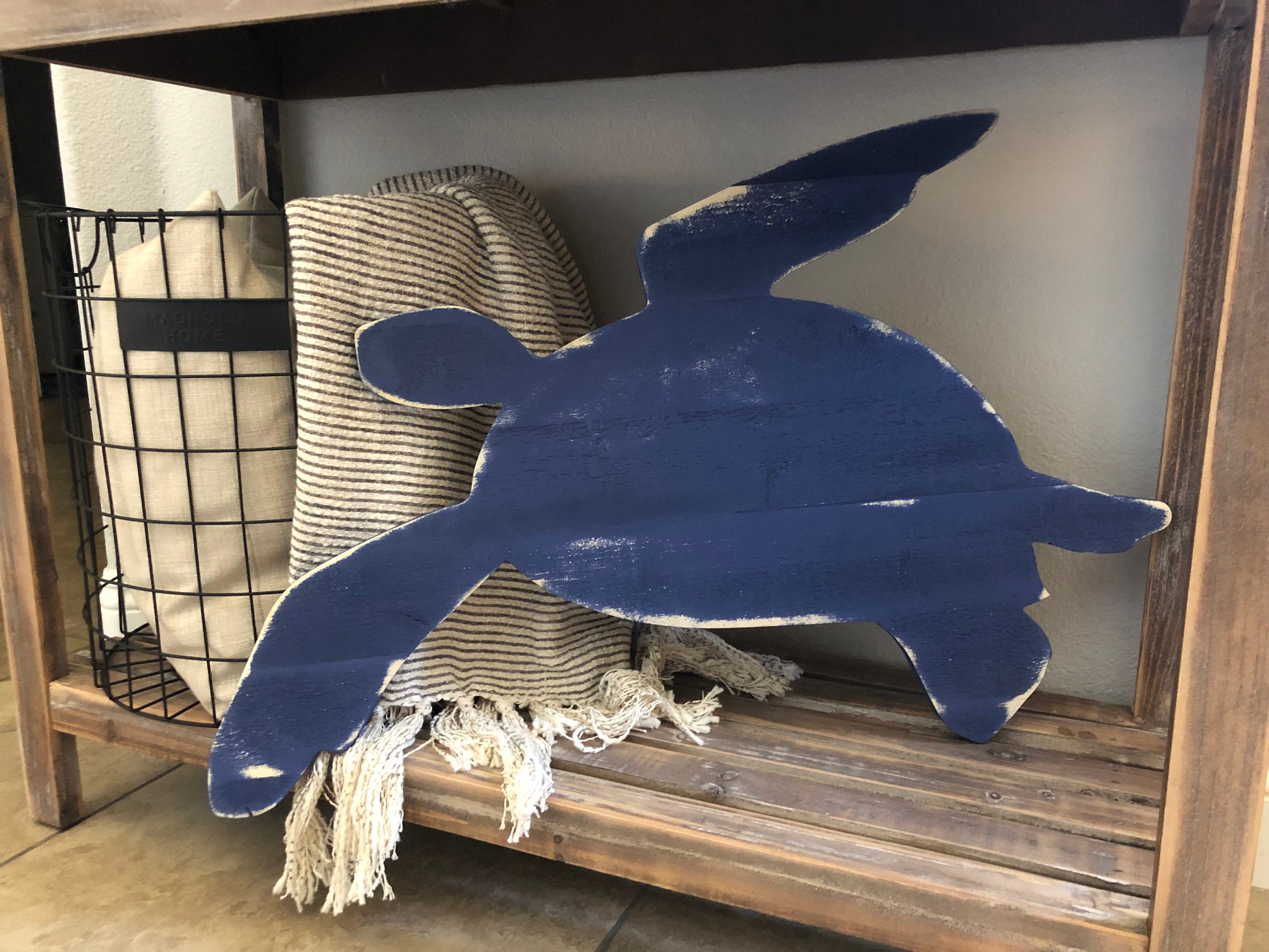 Distressed Sea Turtle Pallet Wood Wall Art Surf Decor Beach - Etsy