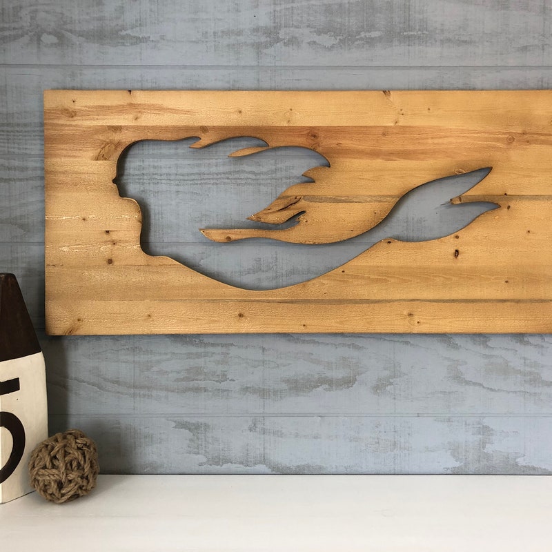 Distressed Wood Art - Etsy