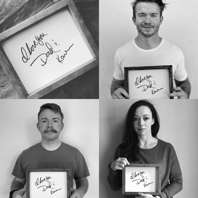 Custom Wood Framed Printed Family Recipe Kitchen Sign - Etsy