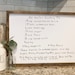 Handwritten Recipe Custom Wood Framed Printed Family Kitchen Sign - Etsy