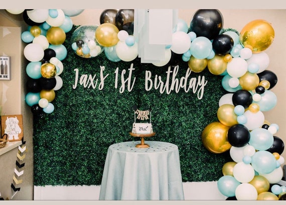 Custom Large Word Cut Out for Flower Wall Backdrop Entry Photo | Etsy