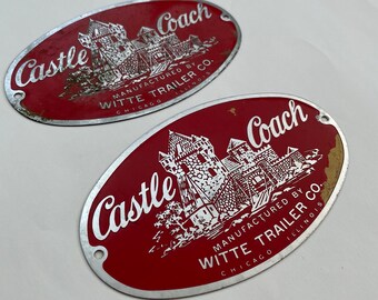 Coach Emblems - Etsy