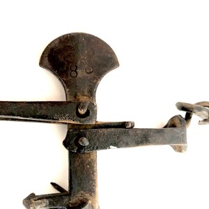 Primitive Blacksmith Forged Steelyard Beam Scale or Balance - Etsy