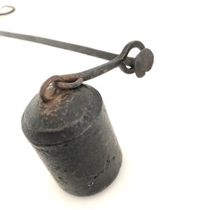 Primitive Blacksmith Forged Steelyard Beam Scale or Balance - Etsy