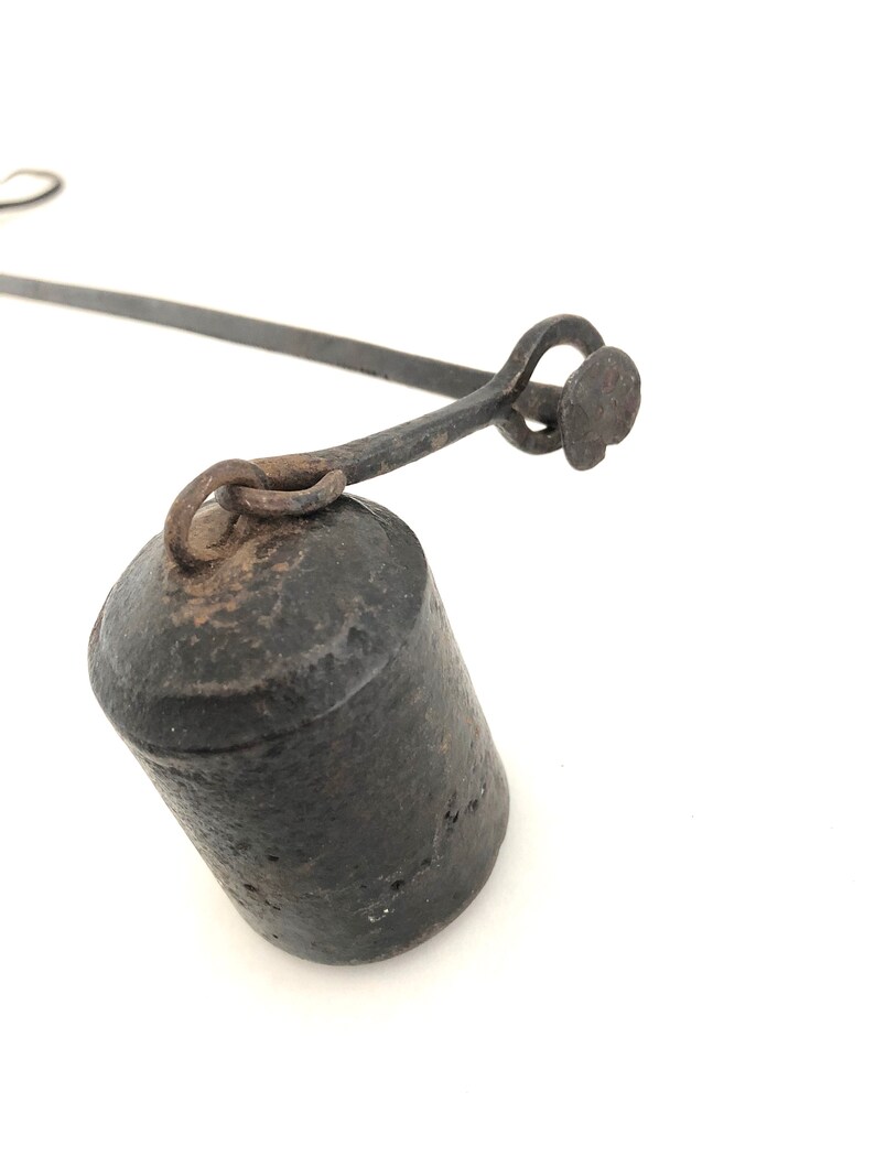 Primitive Blacksmith Forged Steelyard Beam Scale or Balance - Etsy